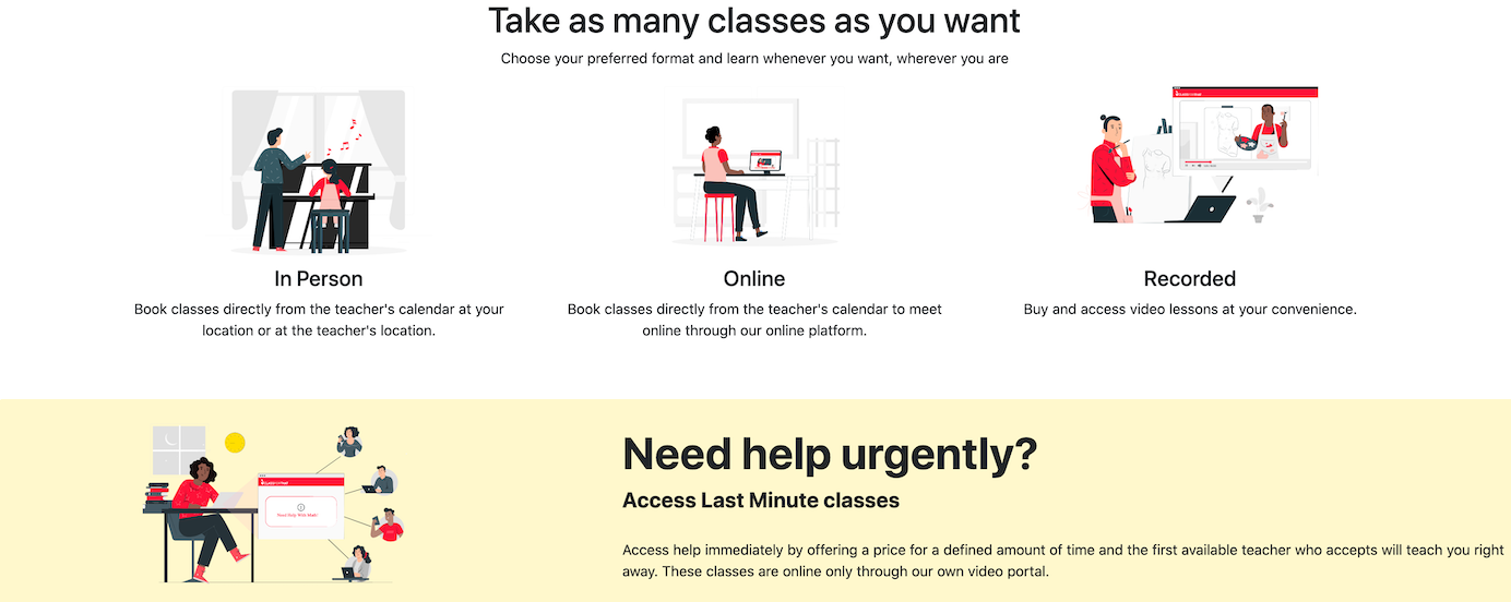 ClassForThat | Teach or Learn Anything You Want